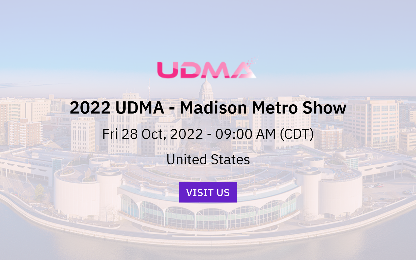2022 UDMA - Madison Metro Show